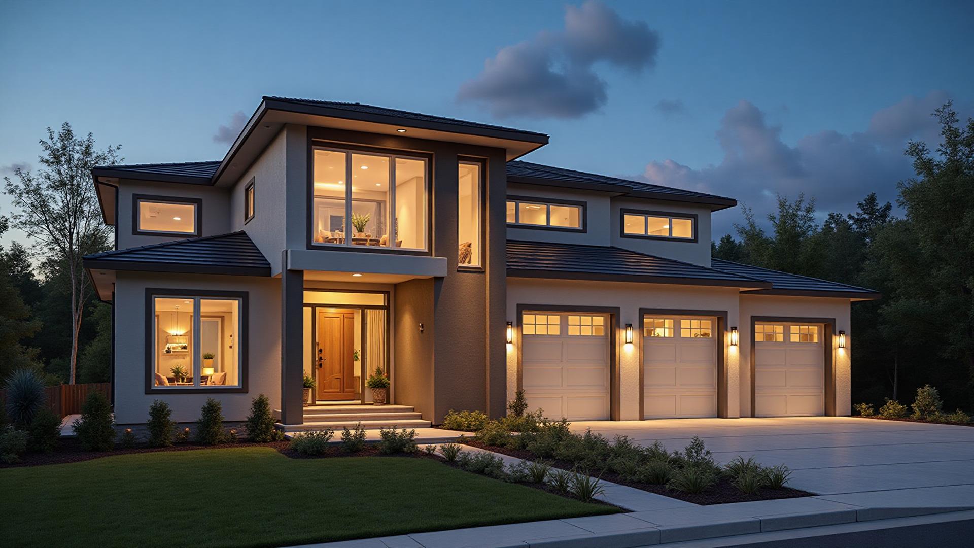 Saudi Modern Homes - Luxury Residential Living